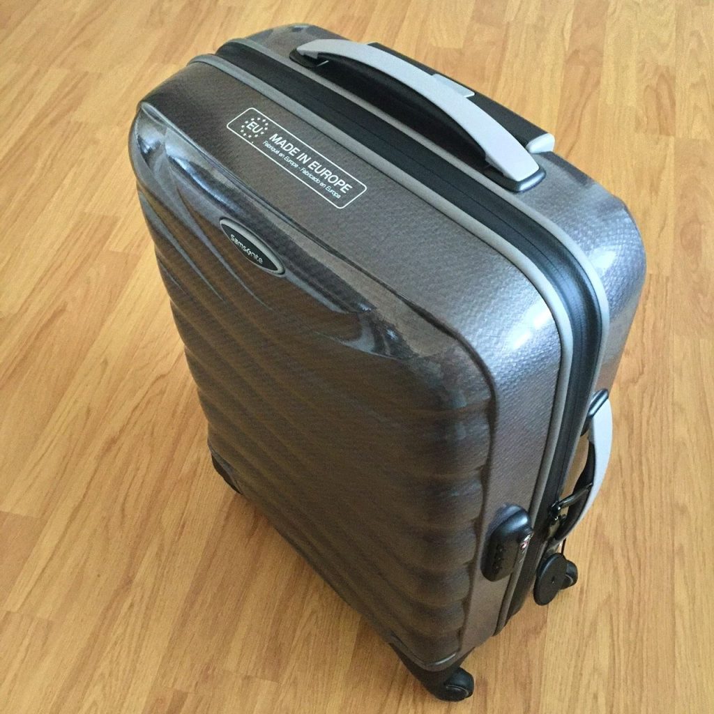 ᐅ Der Samsonite Firelite: Ein Hartschalenkoffer im Test